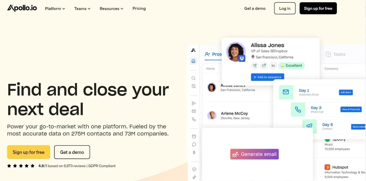 22 B2B Data Providers for 2025 [Accurate Contact Details]